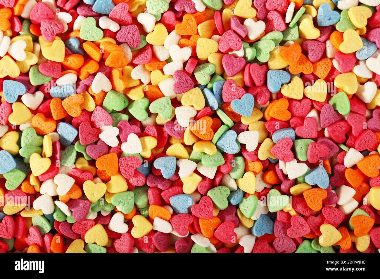 Colorful sprinkles background Stock Photo - Alamy