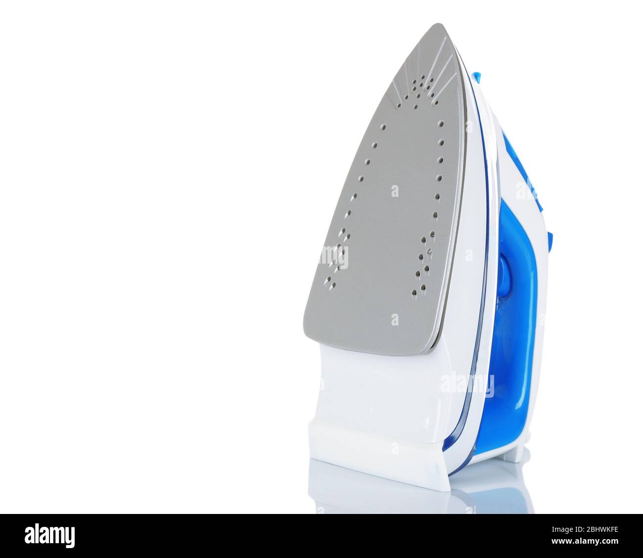 Iron isolated on white Stock Photo - Alamy