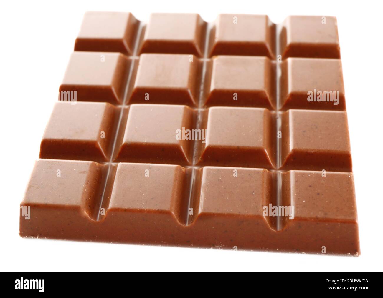 Milk chocolate bar close up Stock Photo - Alamy