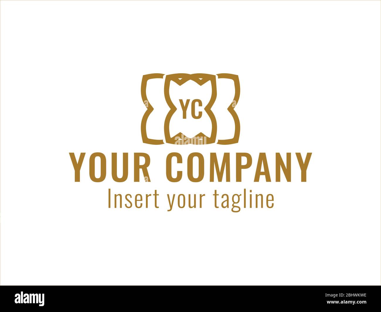 logo, gold, design, golden, vector and abstract for commercial use. We ...
