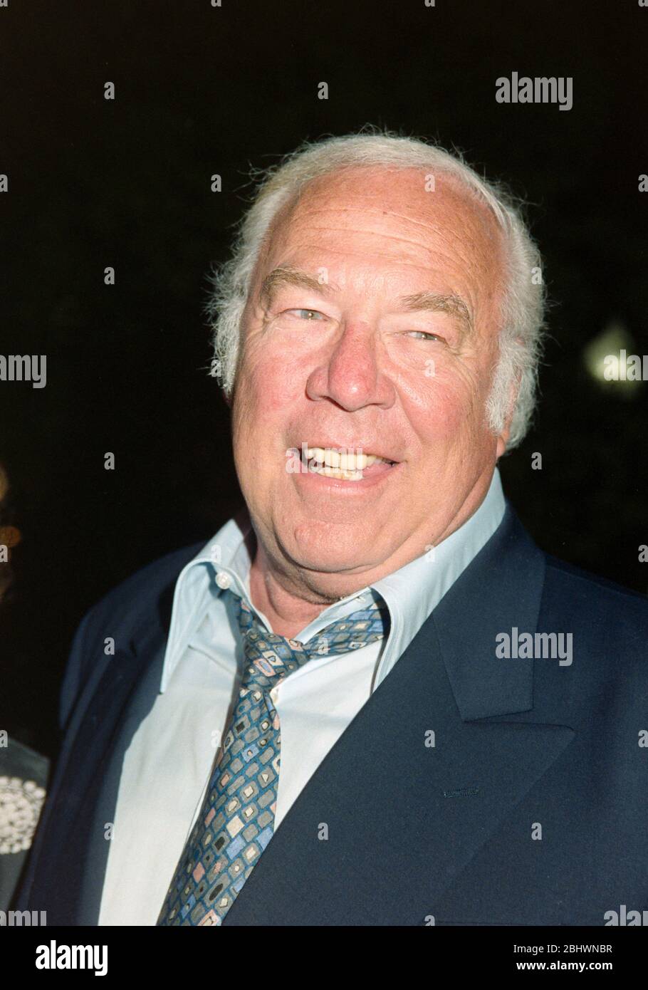 Actor George Kennedy