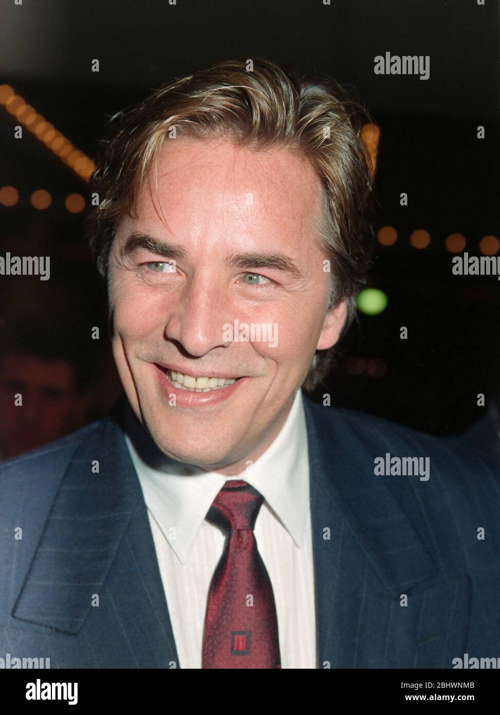 LOS ANGELES, CA. c.1993: Actor Don Johnson. File photo © Paul Smith ...