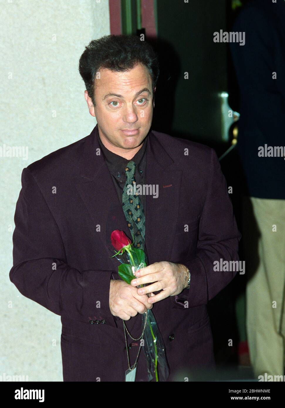 Photo with billy joel hi-res stock photography and images - Alamy