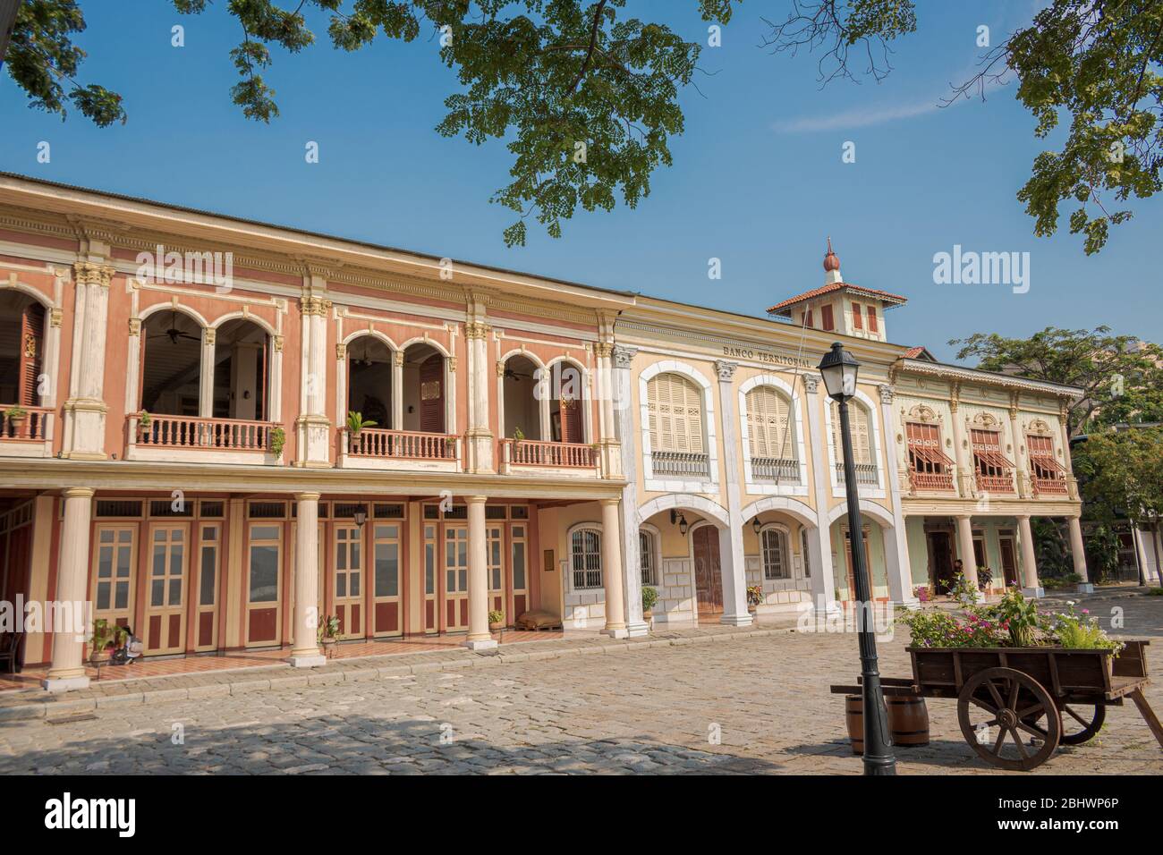 Parque historico de Guayaquil Stock Photo - Alamy