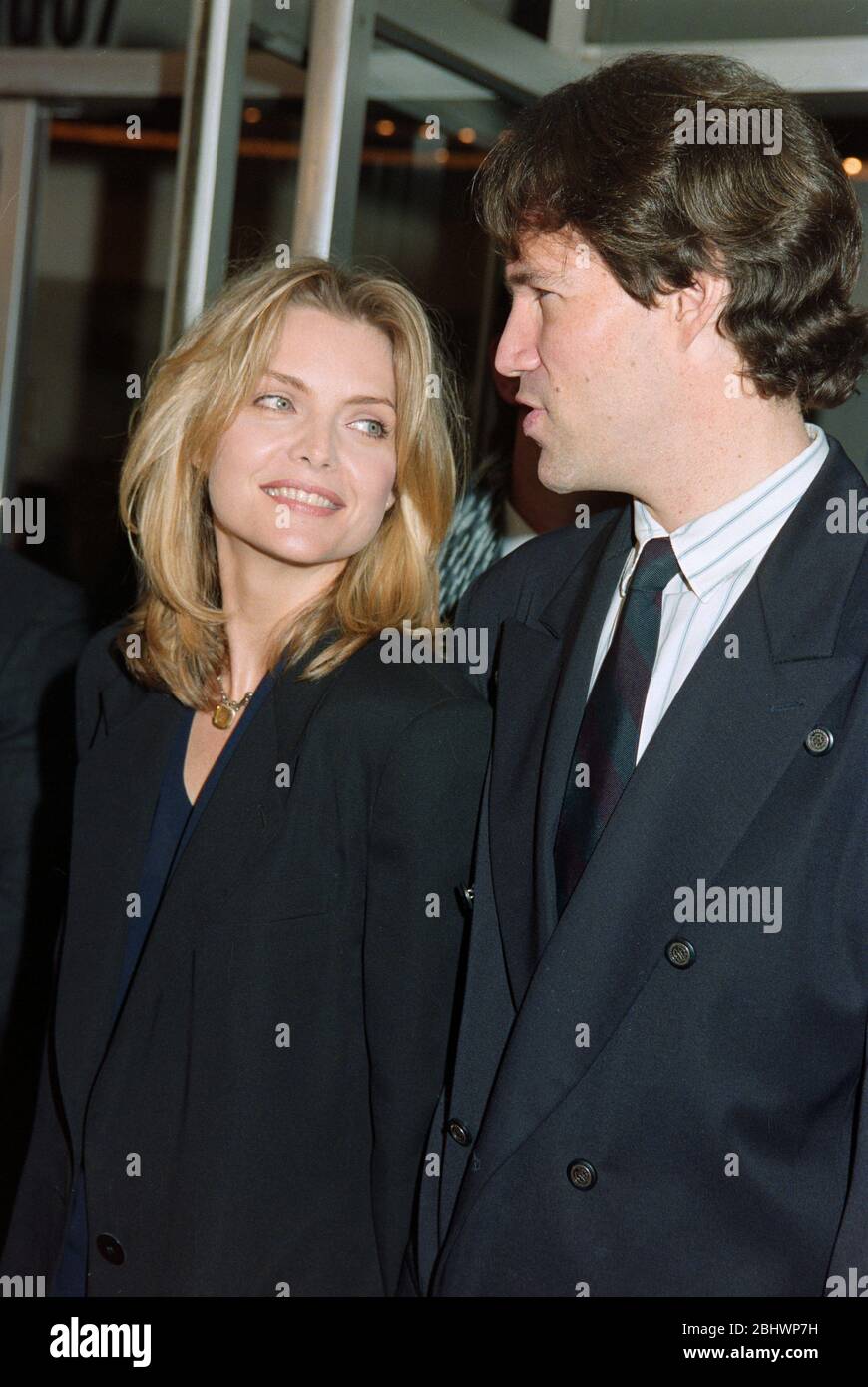 Michelle pfeiffer david kelly actress husband los hi-res stock ...