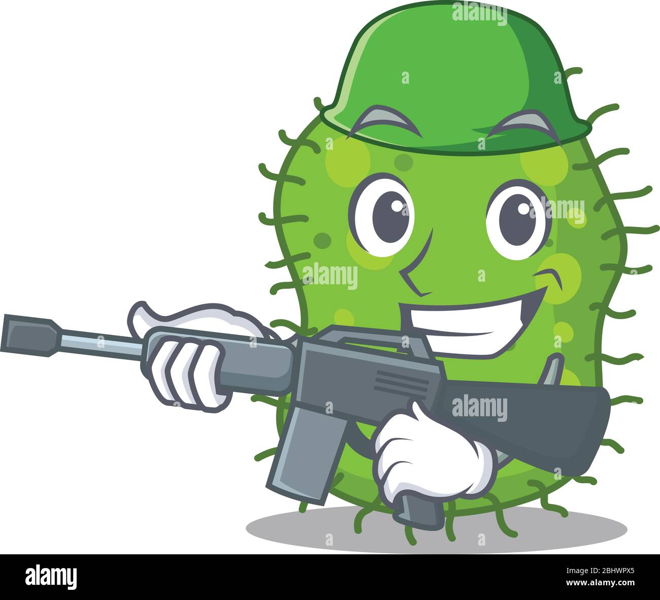 Anaerobic bacteria Stock Vector Images - Alamy