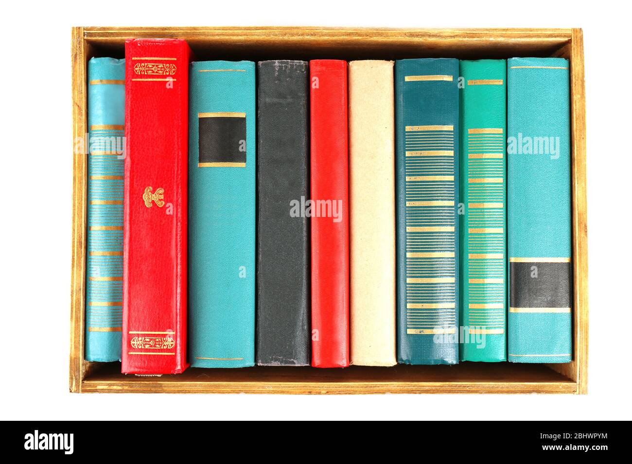 Studying books top view Cut Out Stock Images & Pictures - Alamy