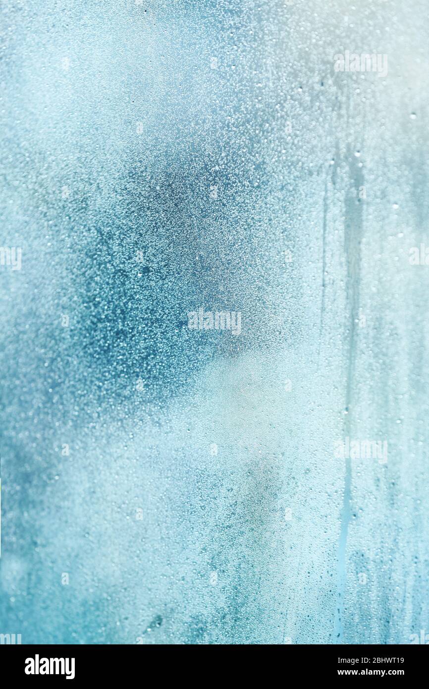 Water drops texture on glass window Stock Photo - Alamy