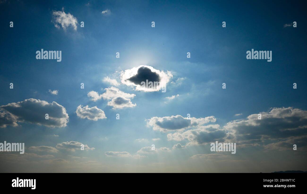 Blue skylight hi-res stock photography and images - Alamy
