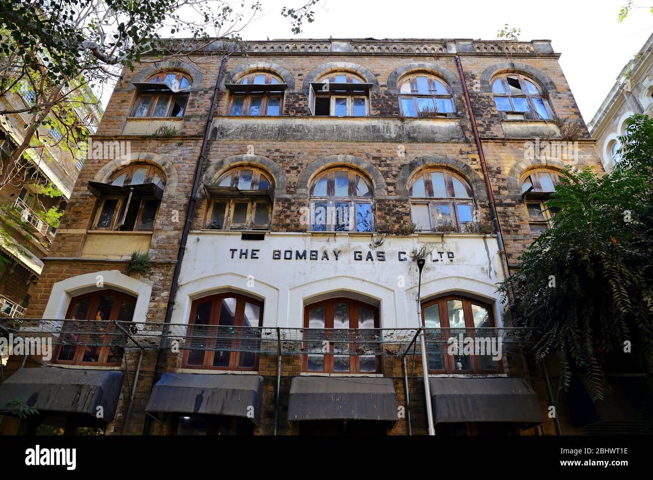 MUMBAI, INDIA - February 7, 2019: City views of Mumbai, the financial ...