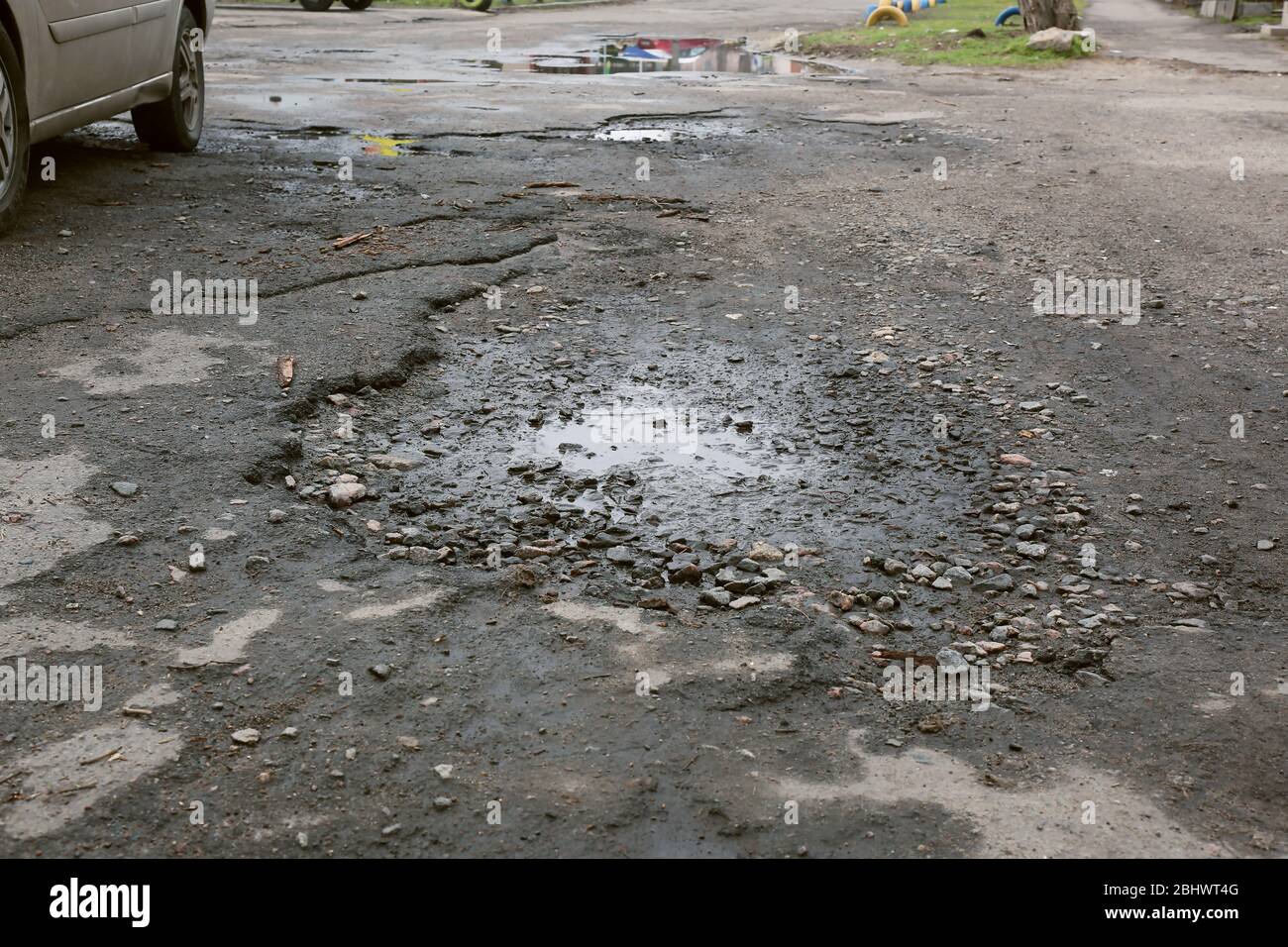 Pixels Pothole