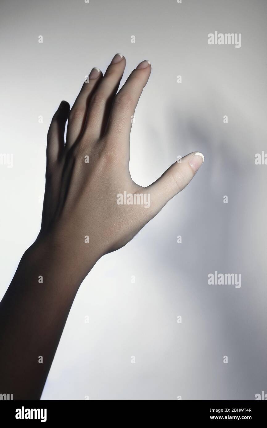 Scary shadow arm hi-res stock photography and images - Alamy