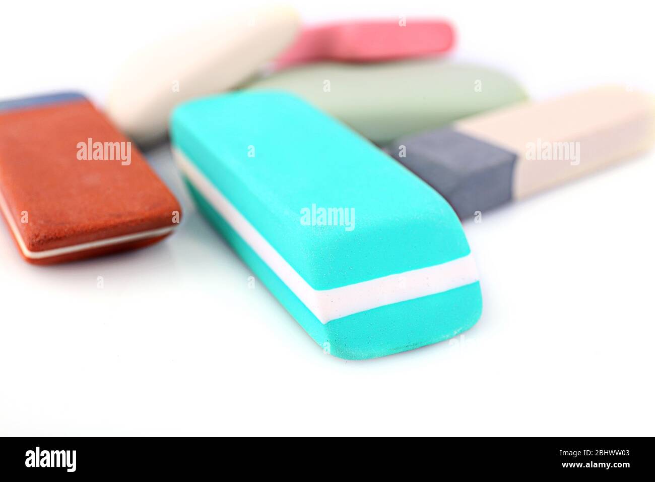 Erasers group hi-res stock photography and images - Alamy