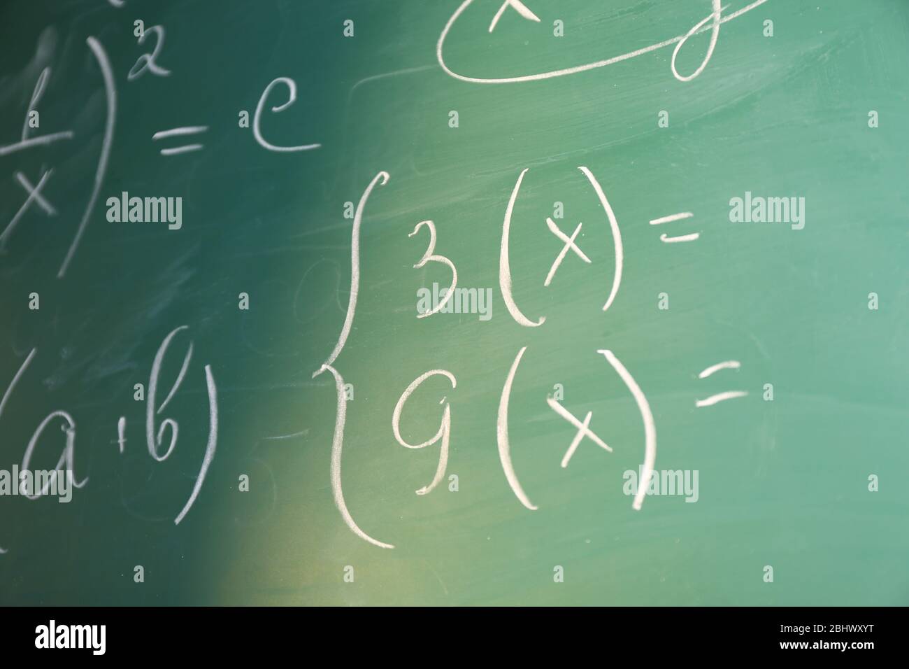 Complex Mathematics Formula High Resolution Stock Photography and ...