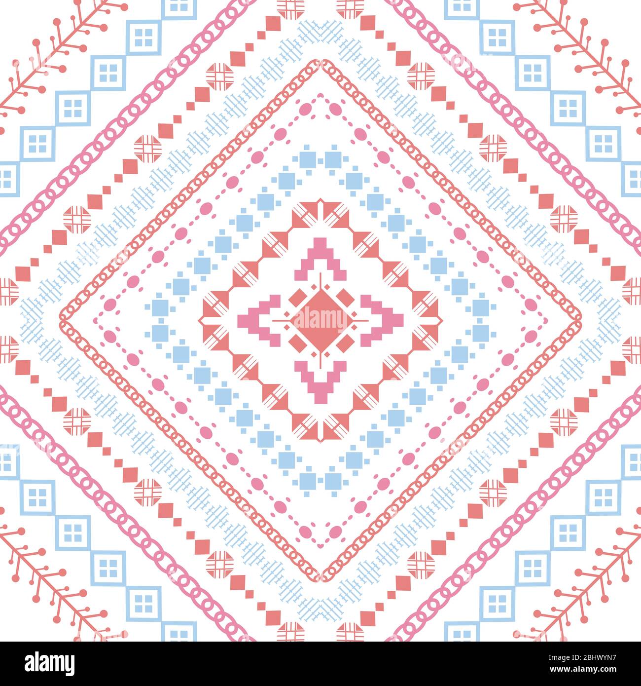 Unique wall paper embroidery design for bedroom decorative Stock Vector ...