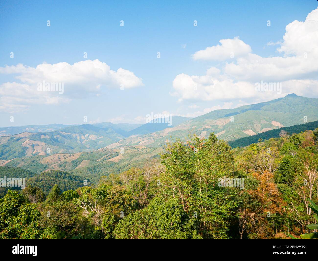 Nan thai village hi-res stock photography and images - Alamy