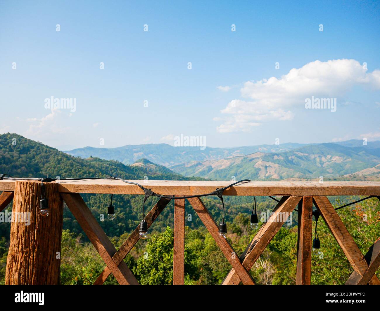 Mountain name thai : Sakad coffee shop famous favorite landmark at Pua ...