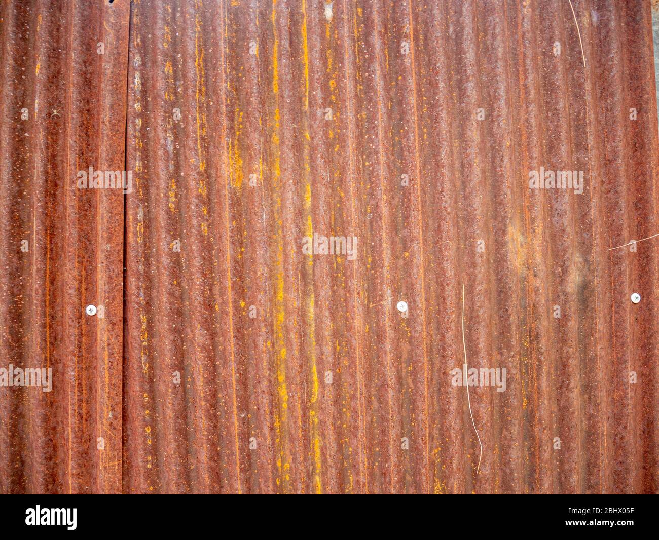 Weathered Zinc Sheeting