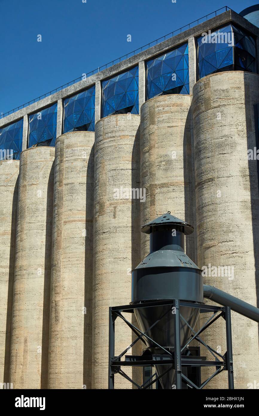 Zeitz Museum of Contemporary Art Africa (built in old grain silos ...