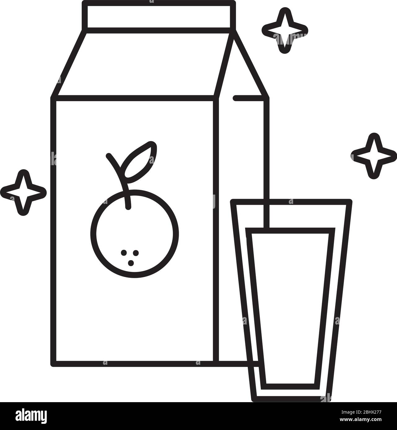 Orange citric fruit in Stock Vector Images - Alamy