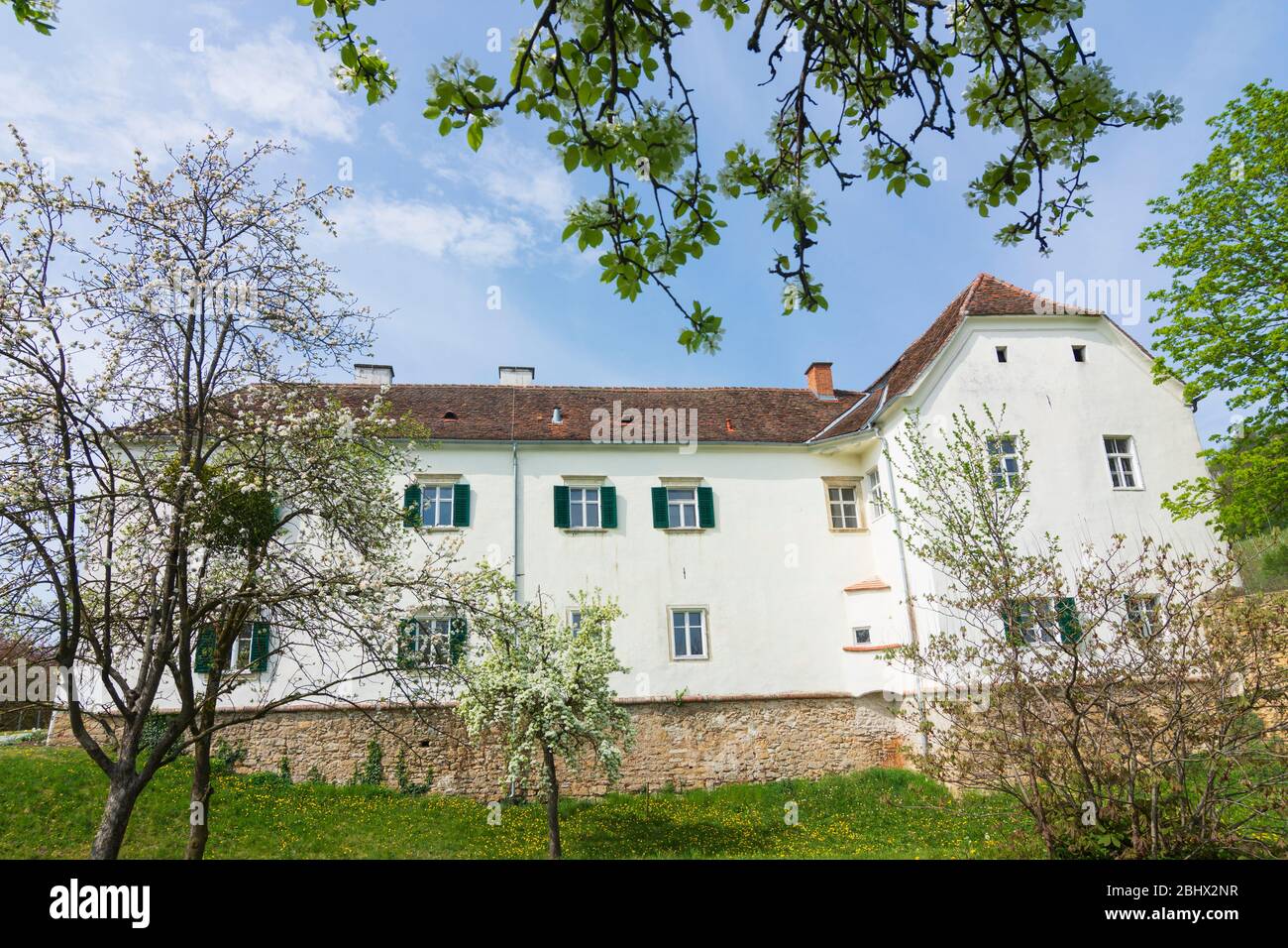 Hartberg: Hartberg Castle, in Steirisches Thermenland - Oststeiermark ...