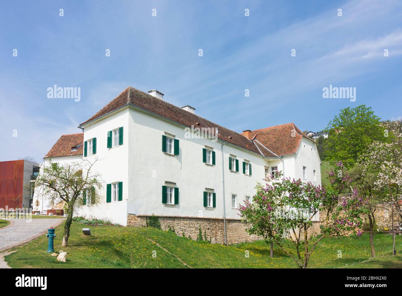 Hartberg: Hartberg Castle, in Steirisches Thermenland - Oststeiermark ...