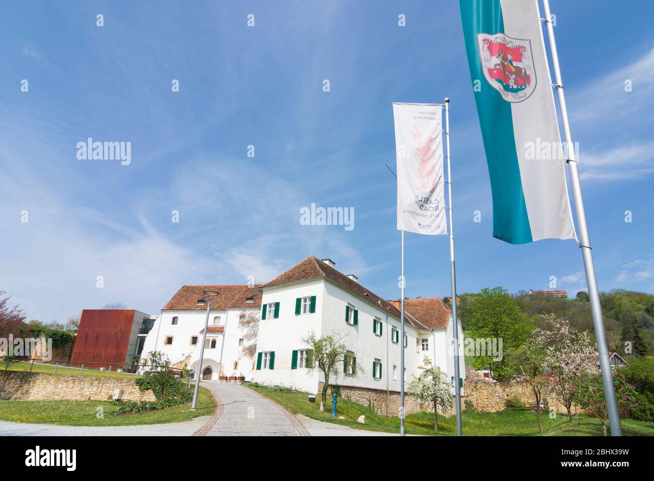 Hartberg: Hartberg Castle, in Steirisches Thermenland - Oststeiermark ...