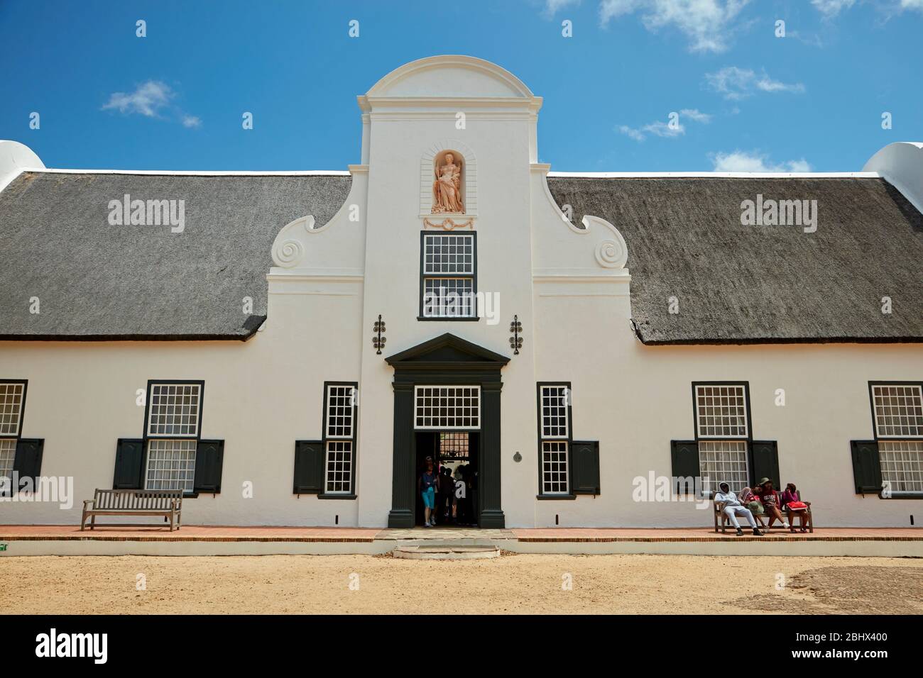 Historic Groot Constantia Wine Estate, Cape Town, South Africa Stock ...