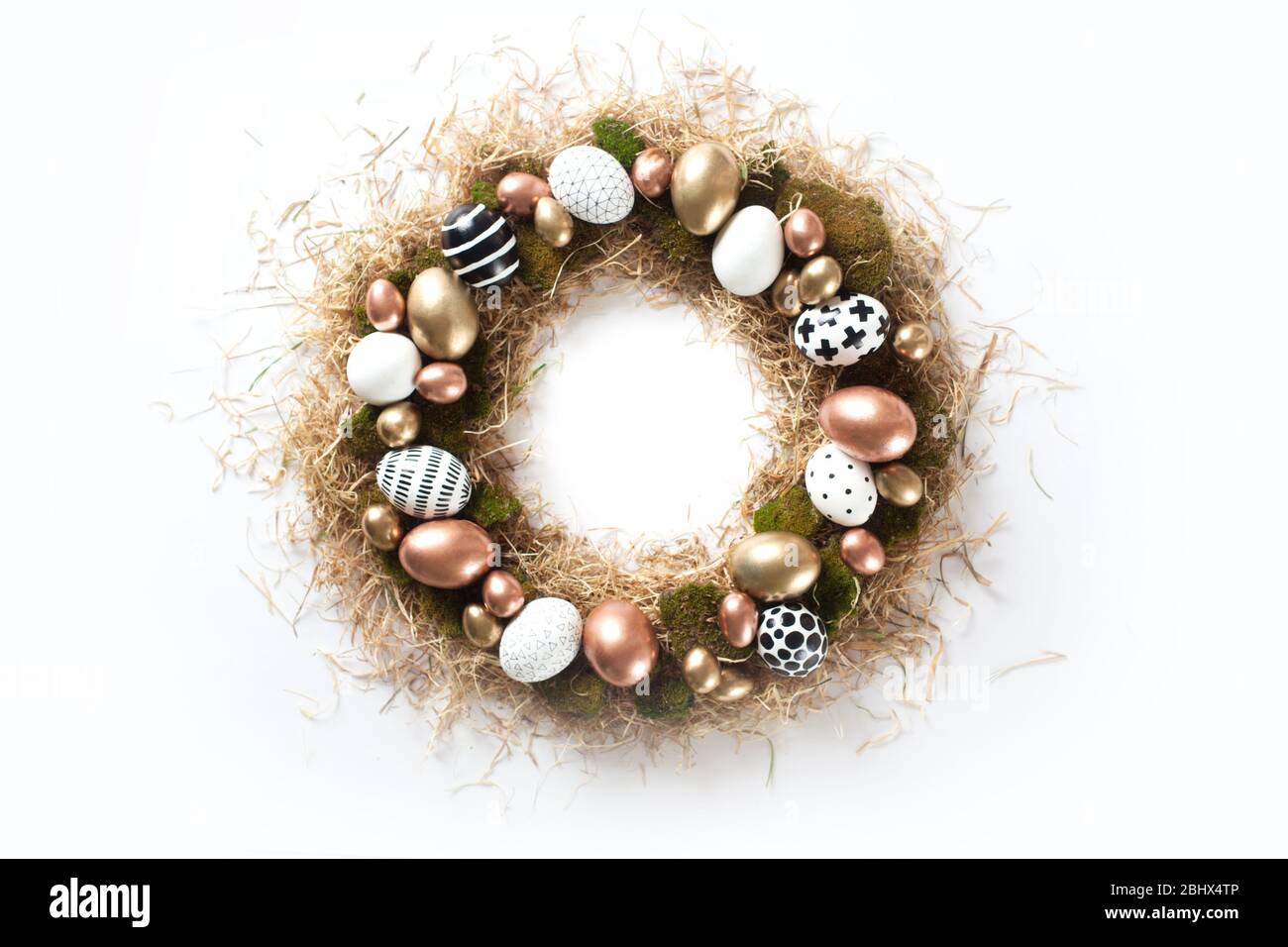 Round frame from spring Cut Out Stock Images & Pictures - Alamy