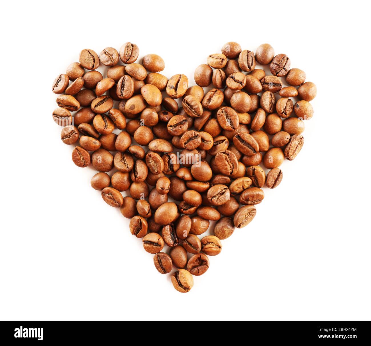Coffee beans grains symbol Cut Out Stock Images & Pictures - Alamy
