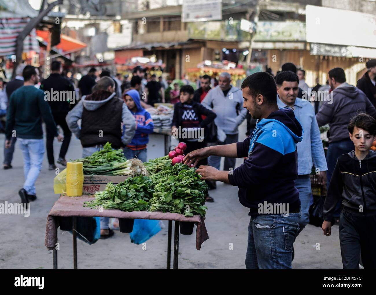 Gaza food market hi-res stock photography and images - Alamy
