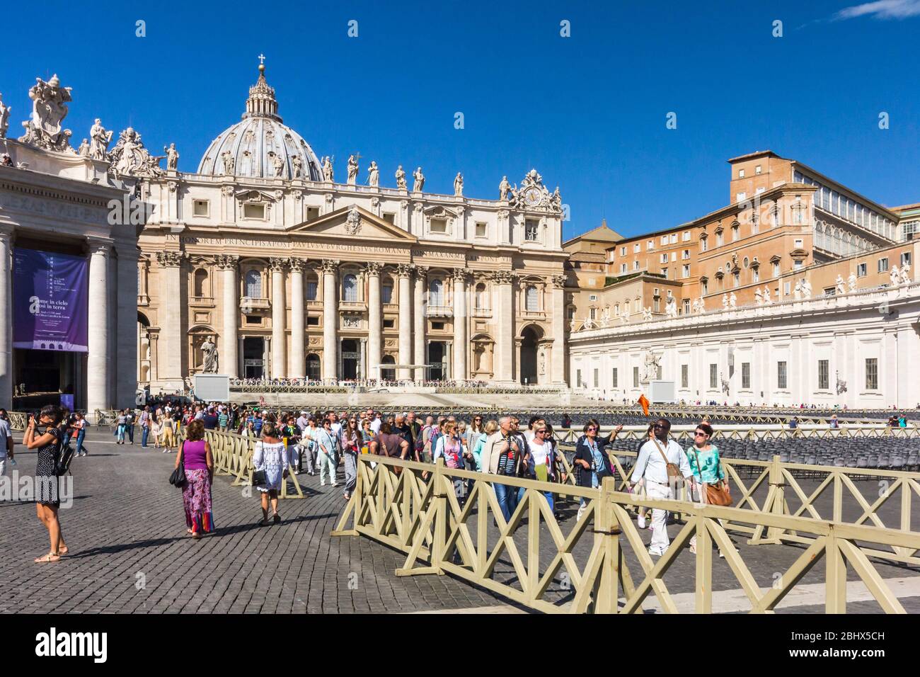 Sistine chapel exterior hi-res stock photography and images - Alamy