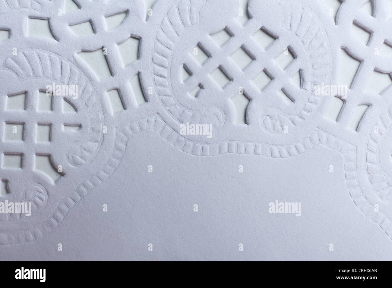 Paper lace napkin background Stock Photo - Alamy