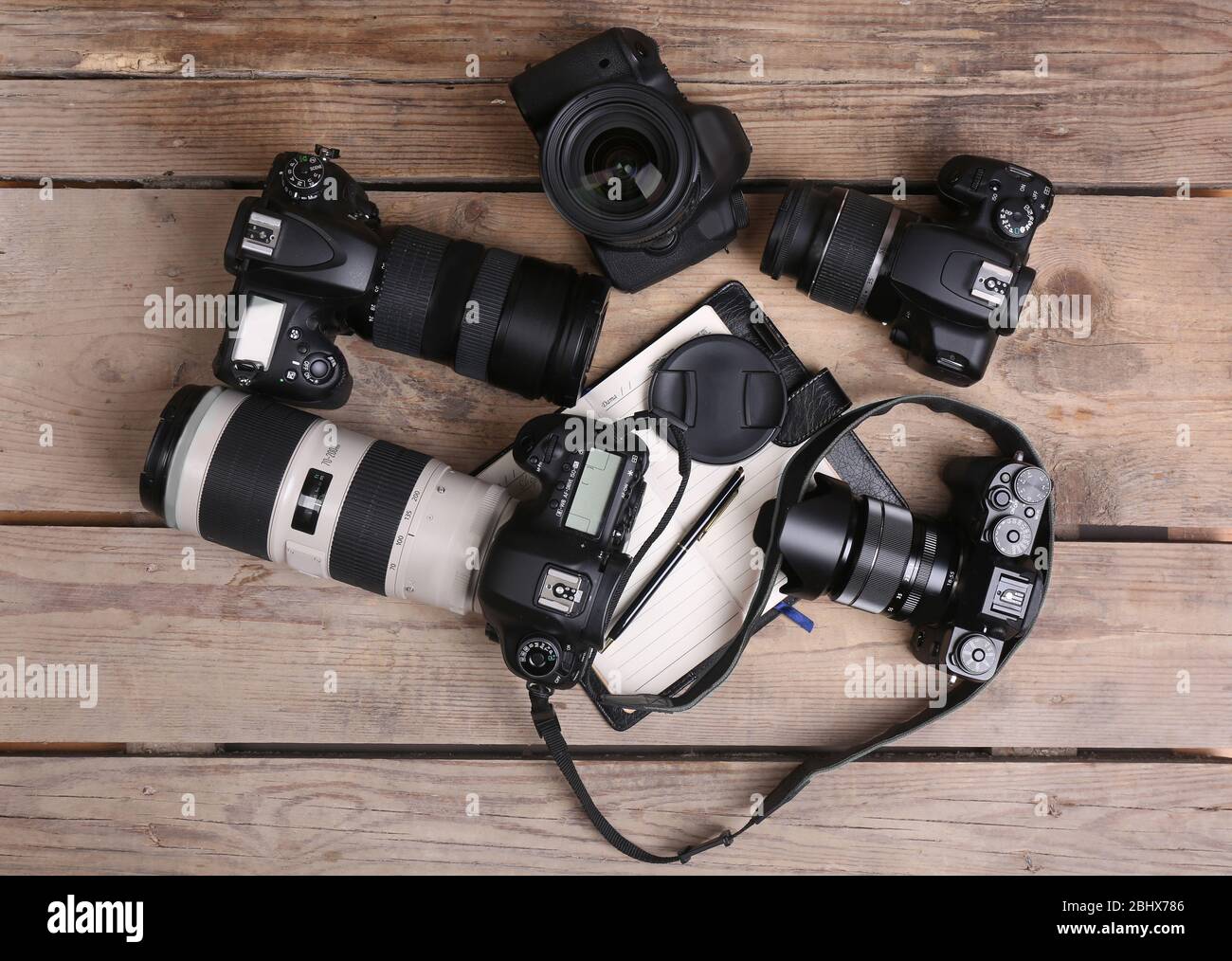 Digital camera book shoot hi-res stock photography and images - Alamy