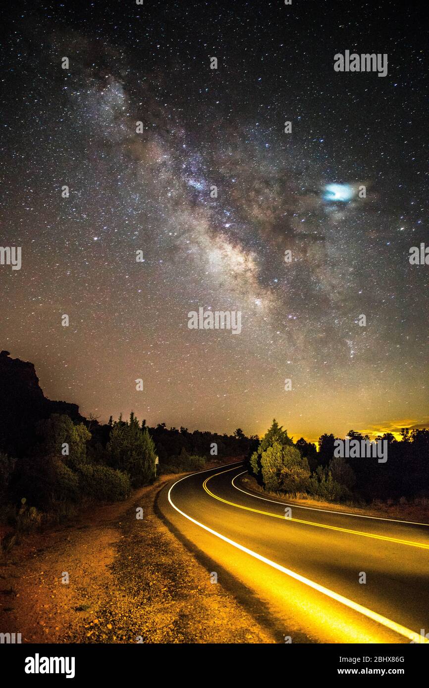 Curved stars hi-res stock photography and images - Alamy