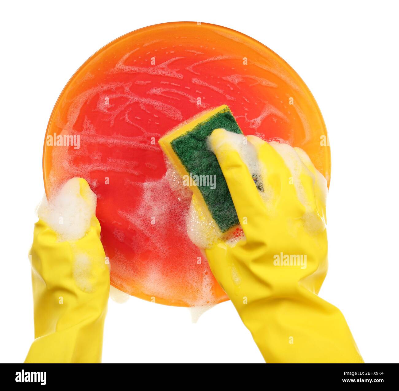 Foam washing machine Cut Out Stock Images & Pictures - Alamy