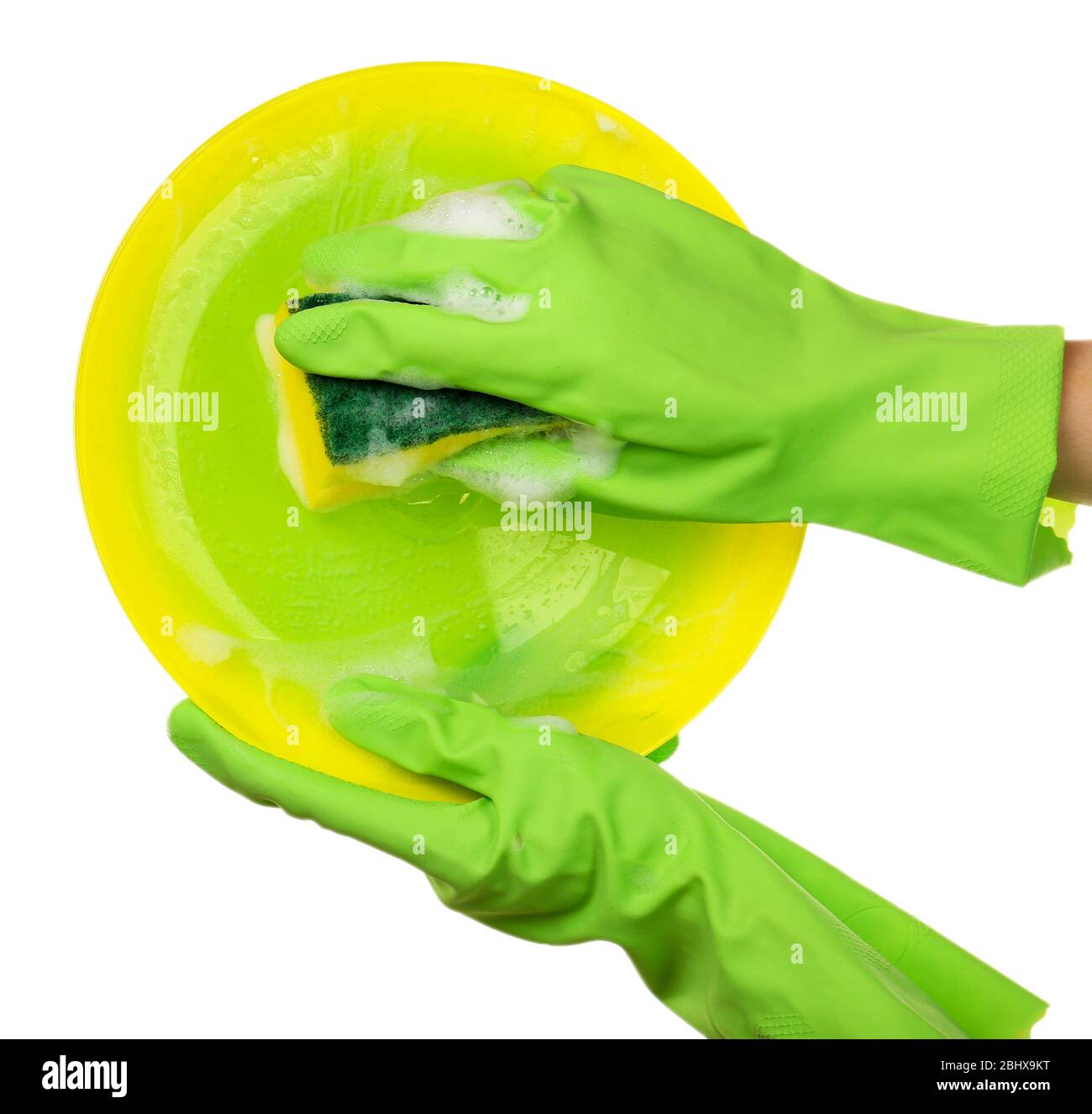 Foam washing machine Cut Out Stock Images & Pictures - Alamy