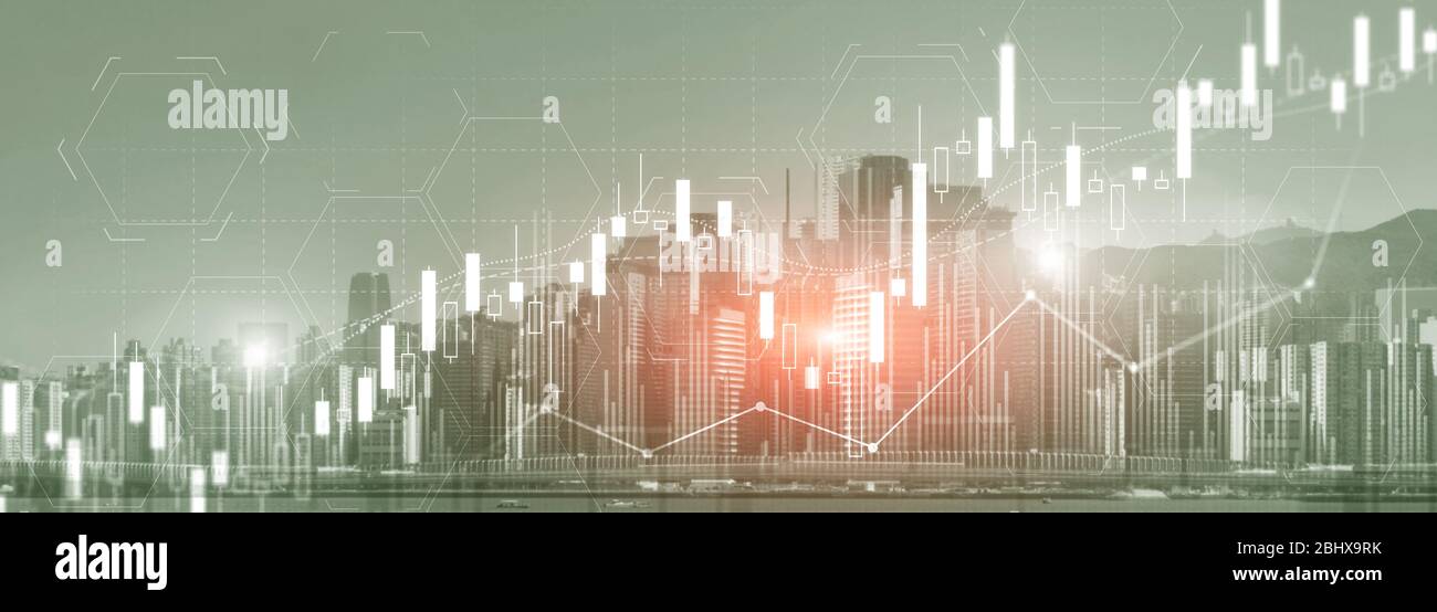 Stock trading, investment, candle stock market chart diagram website ...