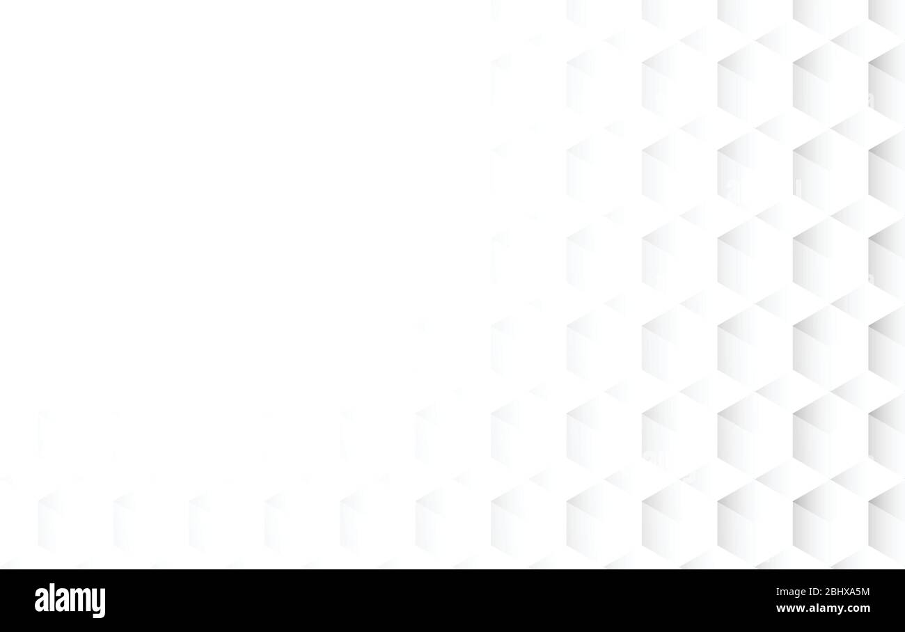 abstract white cubic background.vector Stock Vector Image & Art - Alamy