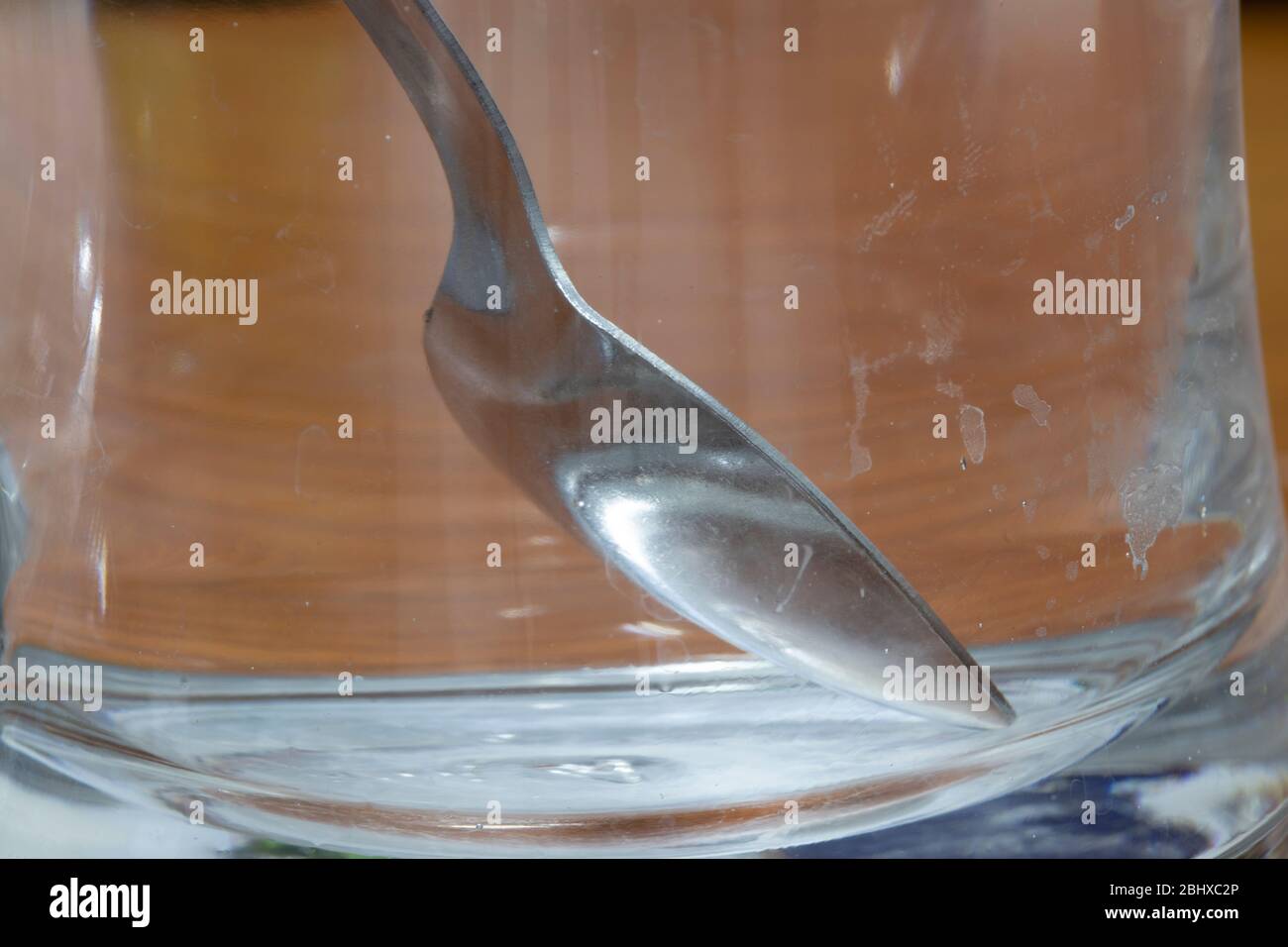 Stains on wooden spoon hi-res stock photography and images - Alamy