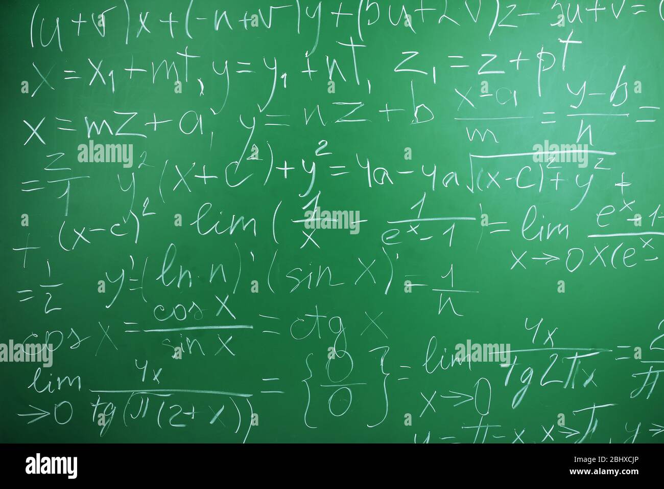 High school maths problem hi-res stock photography and images - Alamy
