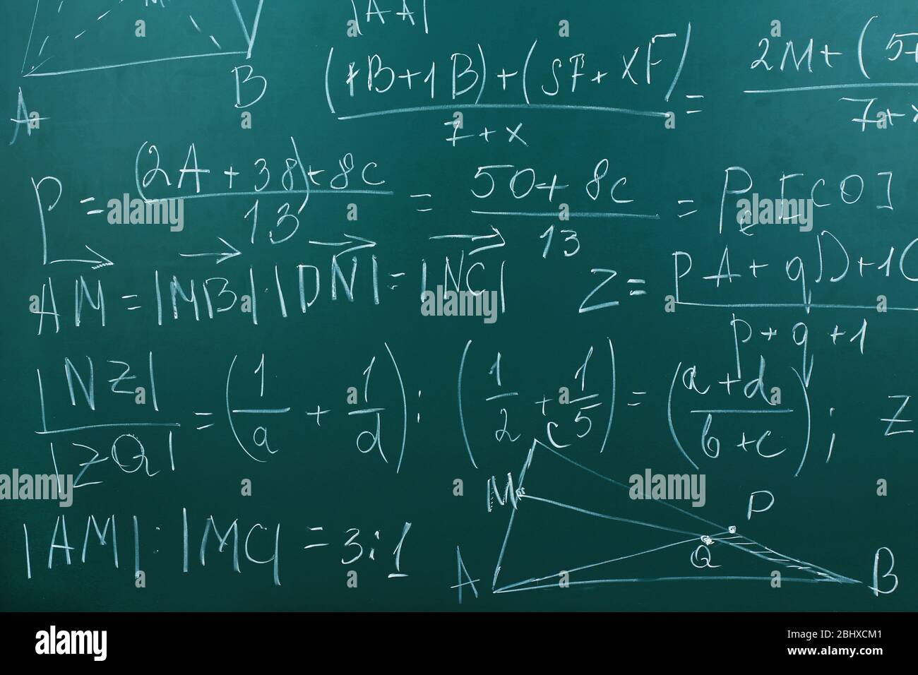 Maths background hi-res stock photography and images - Alamy