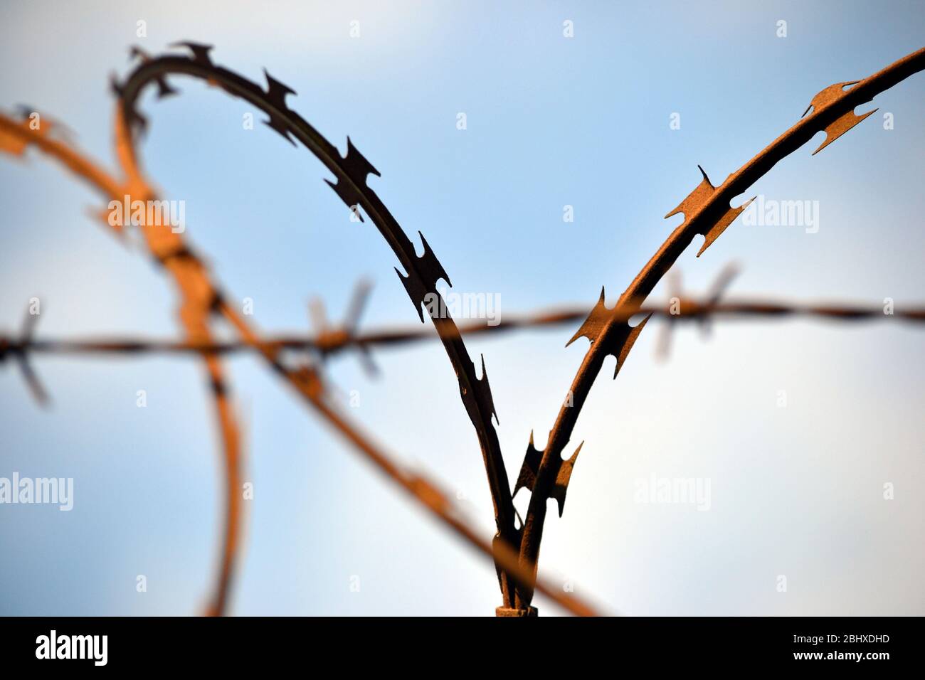 Security guard no entry hi-res stock photography and images - Alamy