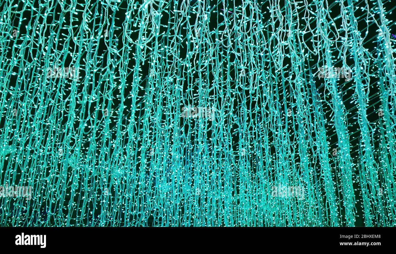 String curtain hi-res stock photography and images - Alamy