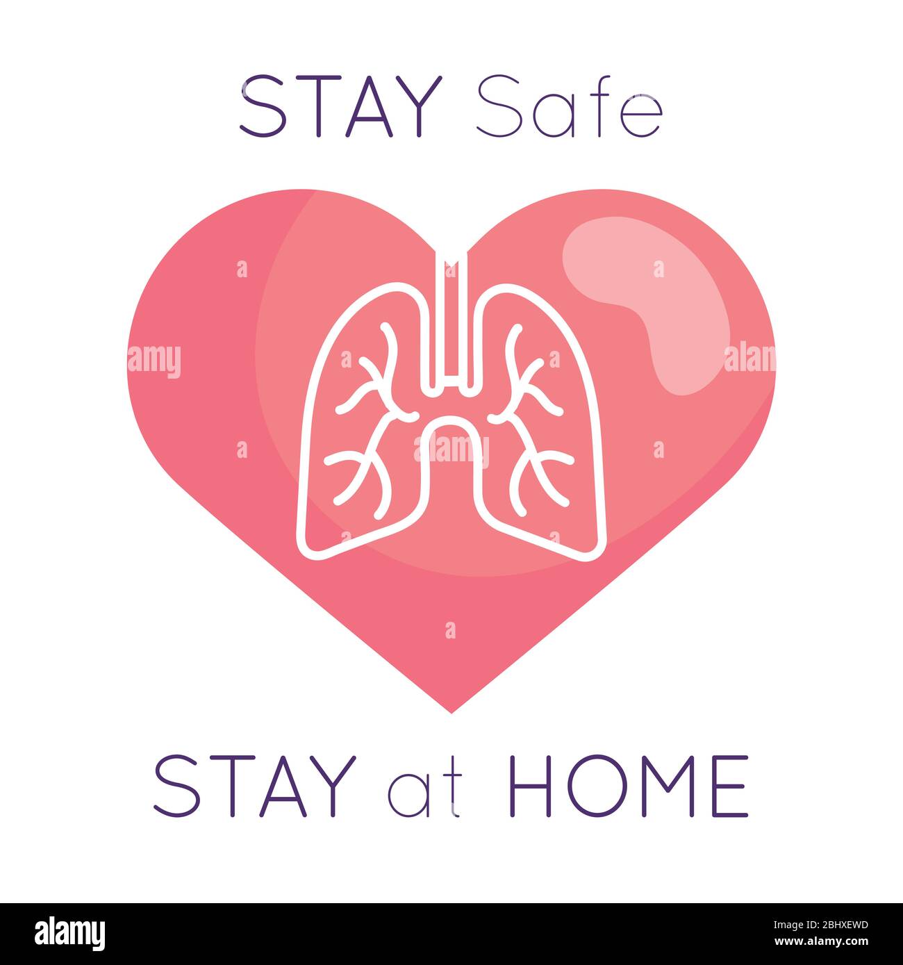 stay at home message for covid19 Stock Vector Image & Art - Alamy