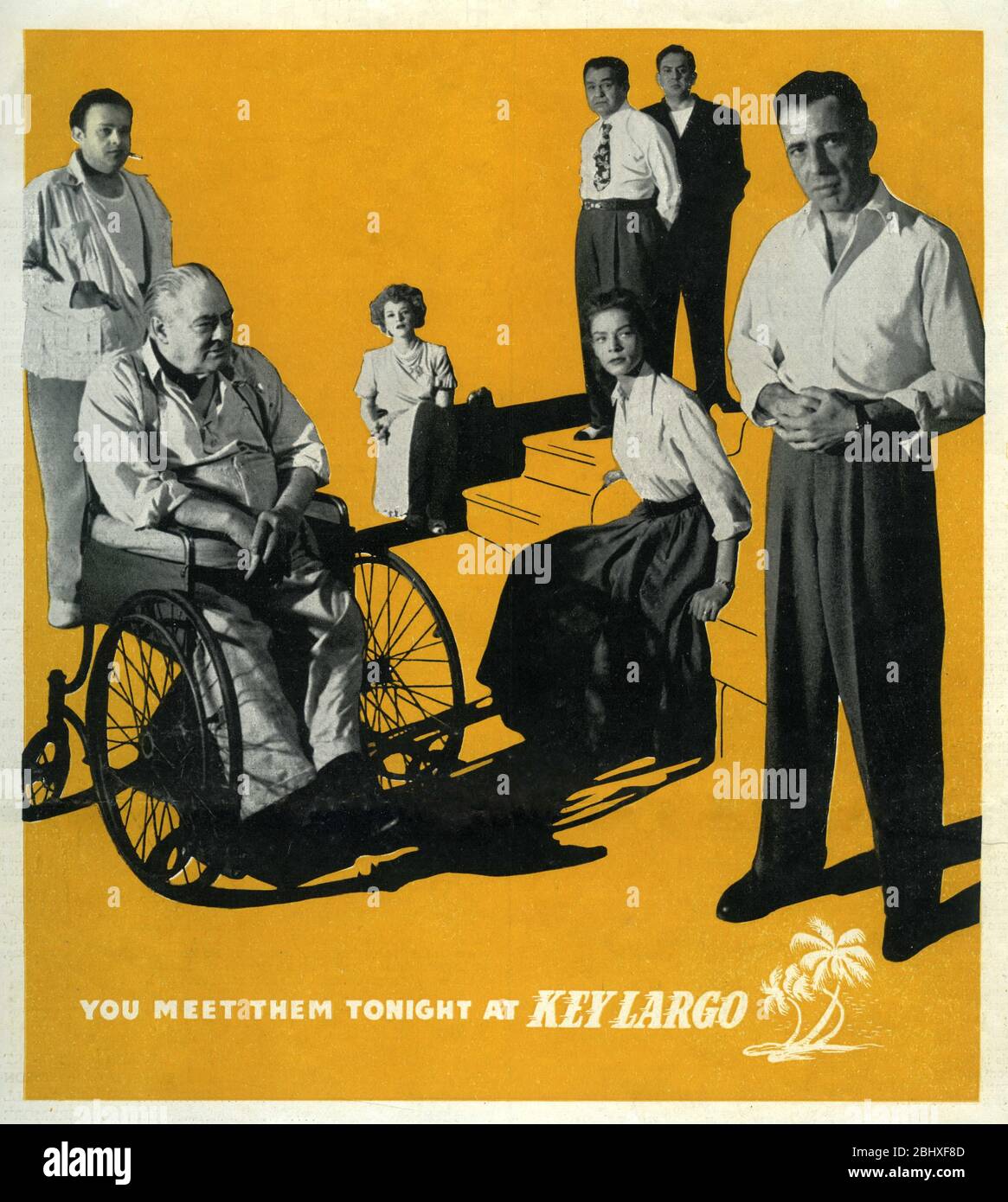 DAN SEYMOUR LIONEL BARRYMORE CLAIRE TREVOR EDWARD G. ROBINSON THOMAS ...