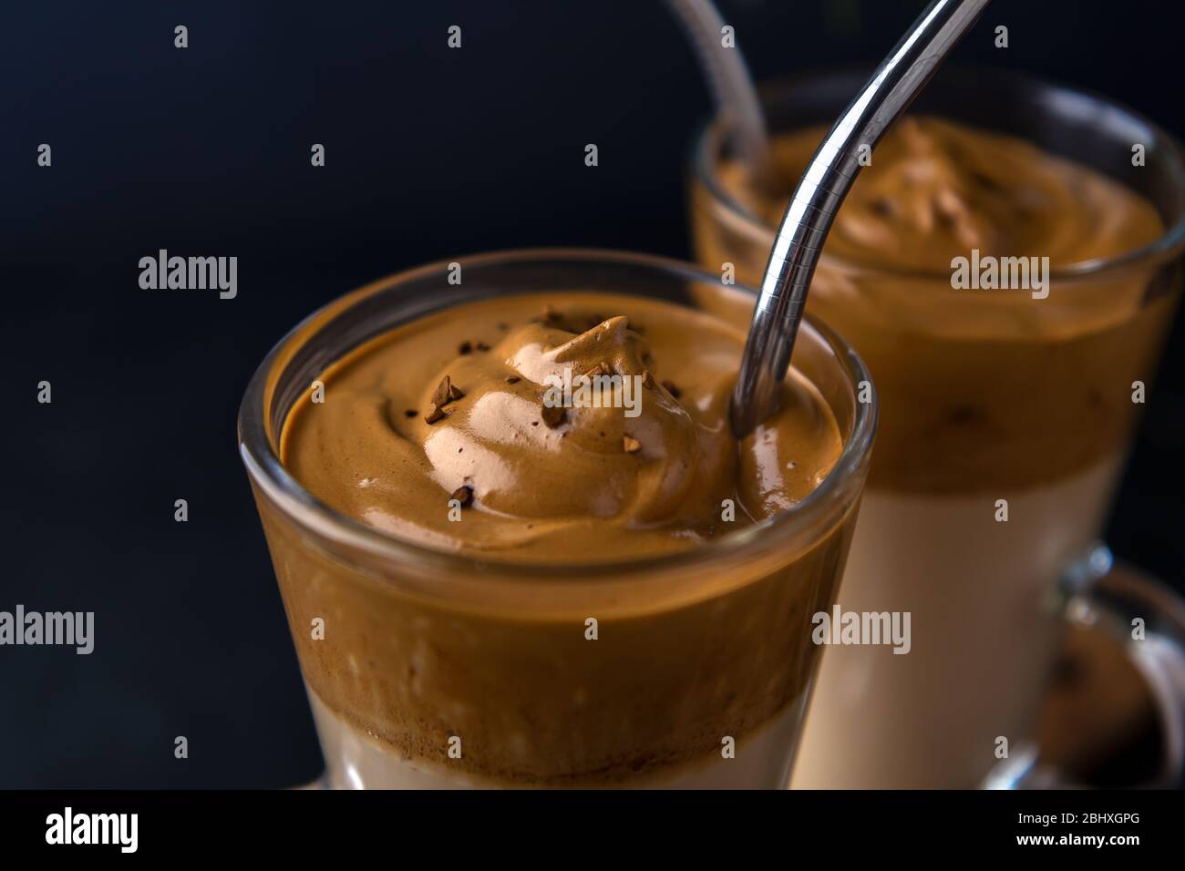 Coffee dairy free milk hi-res stock photography and images - Alamy