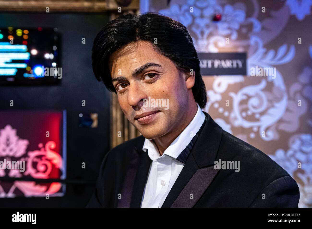 Madame tussauds waxwork statues hi-res stock photography and images - Alamy