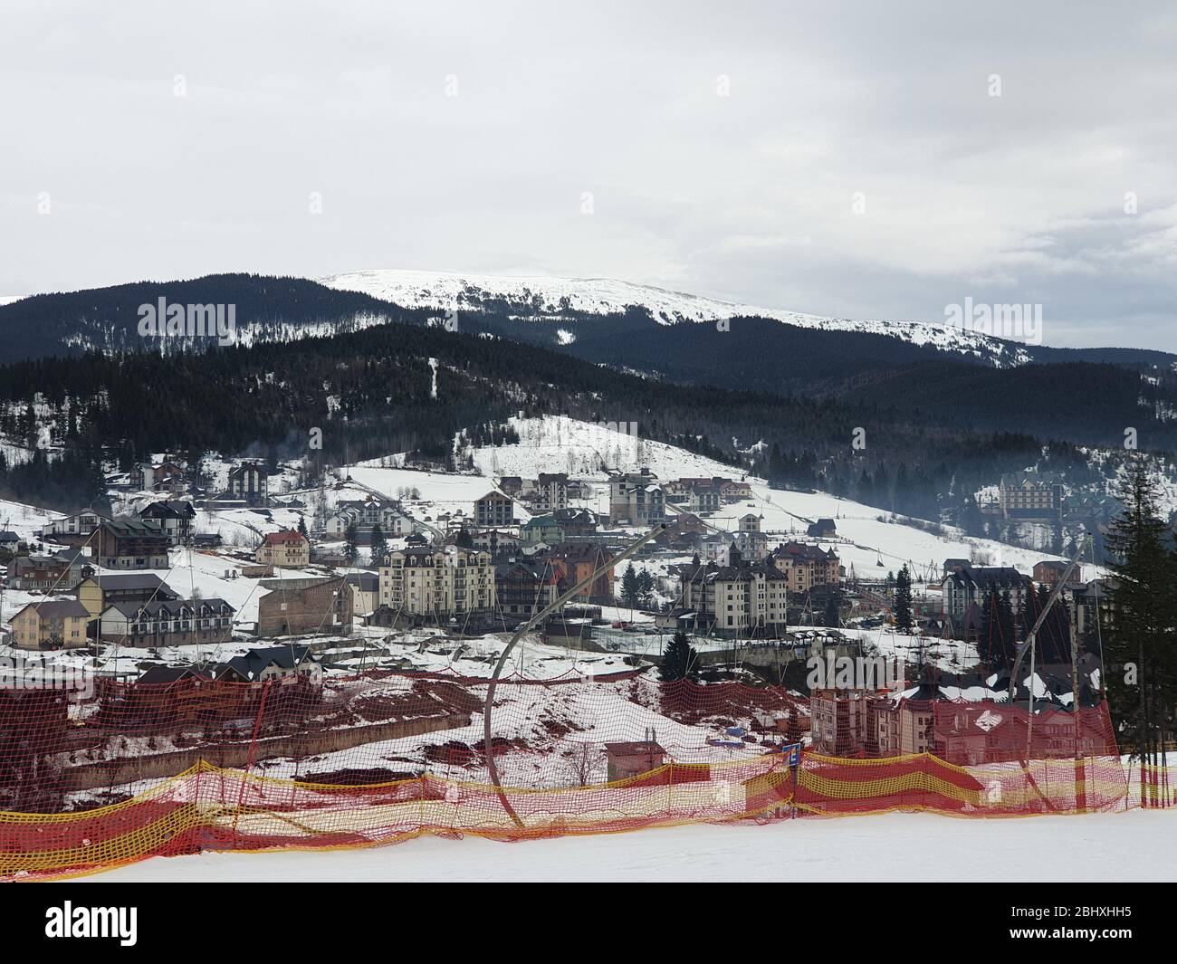 Bukovel Ski Resort High Resolution Stock Photography and Images - Alamy