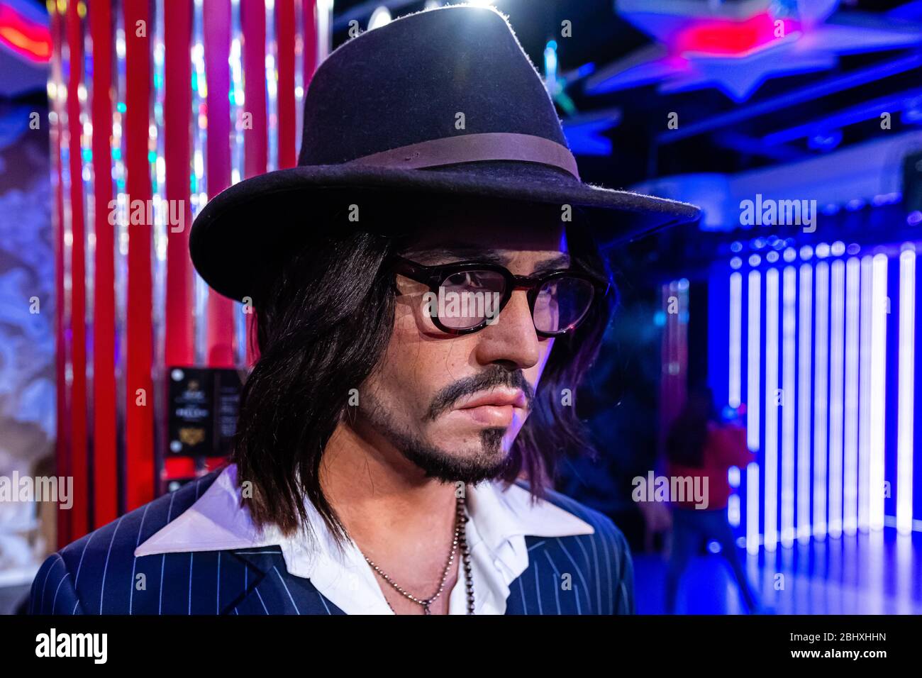 Johnny depp madame tussauds hi-res stock photography and images - Alamy